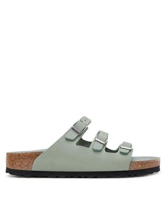 Birkenstock Pantoletten Florida Fresh 1029450 Grau