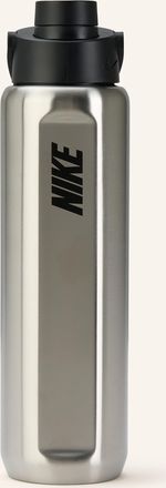 Nike Trinkflasche silber