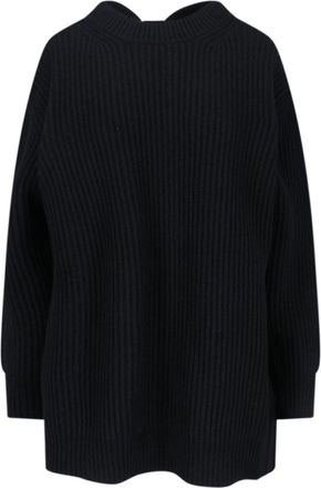 Maison Margiela Robe Au Genou - Noir