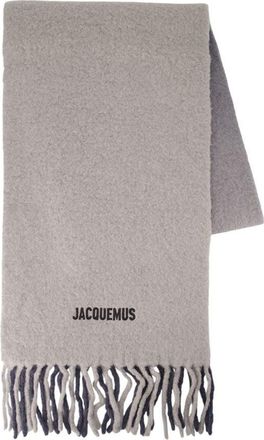 Jacquemus Scarf - Gray