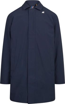 K-Way Homme, Manteaux, Bleu, Taille: L Parka Benoit ST Warm