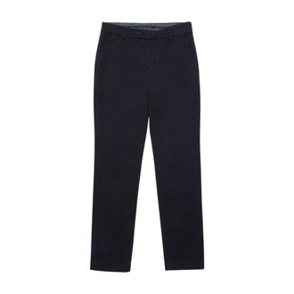 Brooks Brothers Stretch Baumwoll-Chinos - - Trousers - Herren - Blau - W40