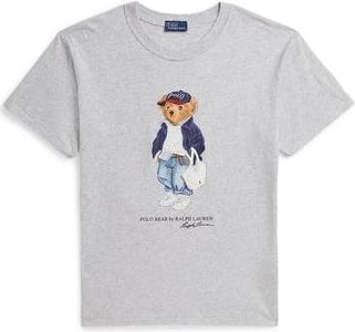 Polo Ralph Lauren T-shirt &agrave; logo en coton
