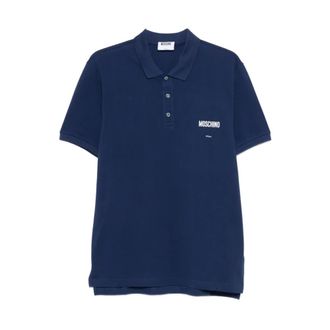 Moschino Herren, Oberteile, Blau, MGr&ouml;&szlig;e