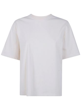Golden Goose WS Boxi T-Shirt Cotton Jersey Logo Patch