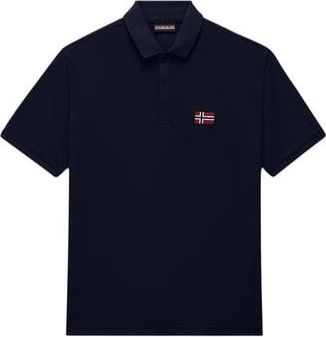 Napapijri Polo manches courtes Ebea 3 en coton