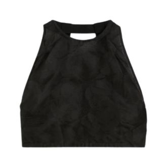 Max Mara &Auml;rmelloses Oberteil - - Tops - Damen - Schwarzk - XS
