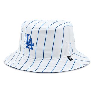 47 Brand Hut 47 Brand MLB Los Angeles Dodgers Pinstriped 47 BUCKET B-PINSD12PTF-RY Blau