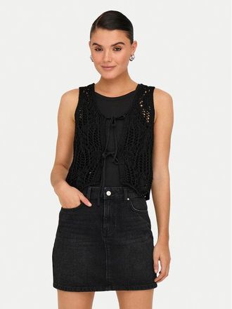 Only Top Lizzy 15343882 Schwarz Regular Fit