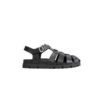 Prada Rubber Fisherman Sandals