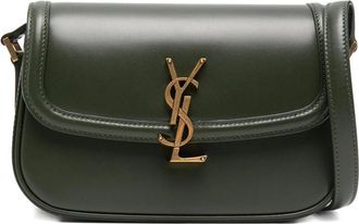 Saint Laurent Mini Solferino Logo-patch Cross Body Bag