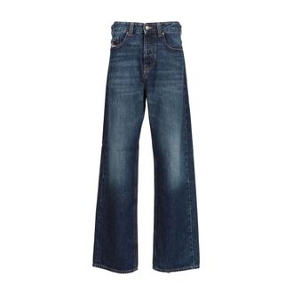 Diesel Homme, Jeans, Bleu, Taille: W33 Relaxed Jeans Low Waist 2001 D-Macro