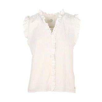 des petit hauts Damen, Oberteile, Wei&szlig;, MGr&ouml;&szlig;e