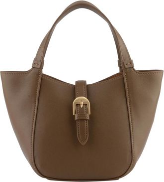 Pourchet Femme, Sacs, Beige, Taille: ONE Size Petit port&eacute; main