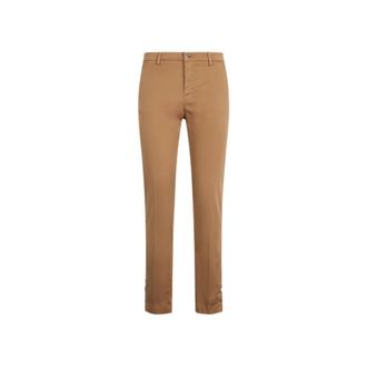 Liu Jo Beige Chino Chic Baumwollhose - - Trousers - Damen - Beige - W25