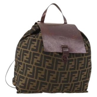 Fendi Damen, Pre-Owned, Braun, ONE SIZEGr&ouml;&szlig;e