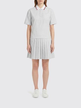 Thom Browne Robe THOM BROWNE Femme couleur Gris
