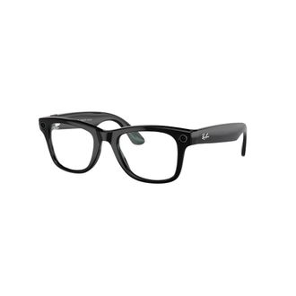 Ray-Ban unisex, Accessoires, Noir, Taille: 53 MM Meta Wayfarer Gen 2 Rw4012