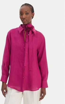 Marella Hemd Editore 2613111084 Rosa Regular Fit