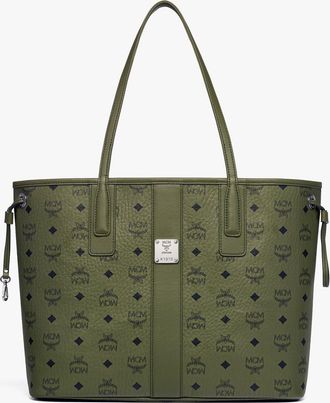 MCM Liz Shopper in Visetos