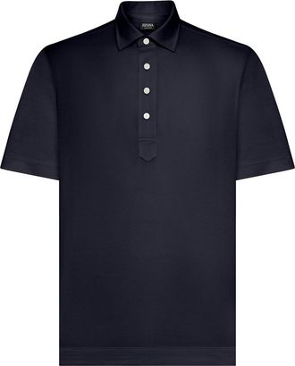 Ermenegildo Zegna Polo - Bleu