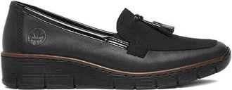 Rieker Halbschuhe CEO-53771-00 Schwarz