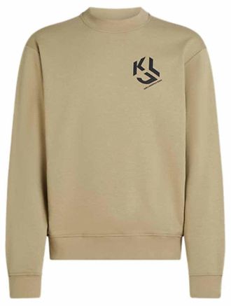 Karl Lagerfeld Mens, Regular Monogram Sweat, Regular Fit, Twill, M