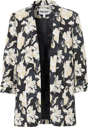 Pieces Pcbosella 3/4 Printed Blazer Noos Bc