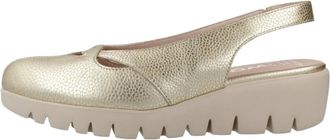 Wonders Femme, Chaussures, Jaune, Taille: 38 EU Bailarinas