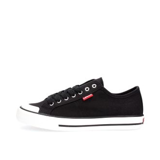 Levi's Damen Hernandez S Sneaker, Schwarz (Regular black), 38 EU