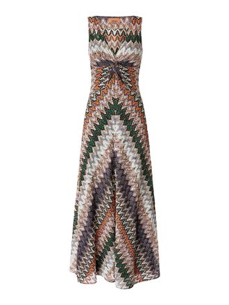 Missoni Robe De Soir&eacute;e - Bleu