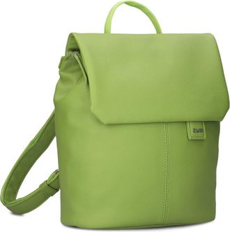 zwei Damen City-Rucksack Mademoiselle.M MR8 4 Liter weiches Kunstleder, Magnet-Verschlussklappe, Hauptfach mit Reißverschluss, gepolstertes Trennfach für T