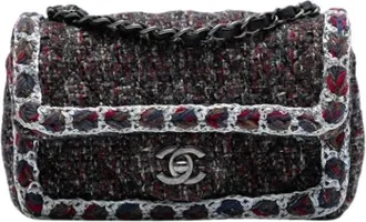 Chanel Pre-owned Classic Flap Crossbody - Femme - Pre-owned - Multicolore - Taille: ONE Size
