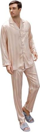 Generic Cadeau de Saint-Valentin 2026 pour votre chambre &agrave; coucher : ensemble de robe de nuit &agrave; manches longues pour les couples, parfait pour le confort et l