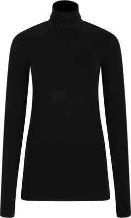 Sportmax Femme, Pulls, Noir, Taille: 38 FR Stone Turtleneck Jumper