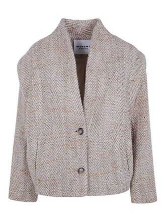 Isabel Marant Rollkragenpullover - Nude