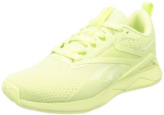 Reebok Damen Nanoflex Tr 2 Sneaker, Citrus Glow Citrus Glow Laser Lime F23, 38 EU