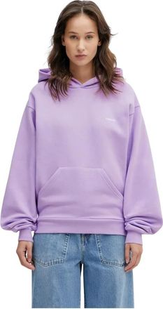 Coperni Femme, Sweatshirts et sweats &agrave; capuche, Violet, Taille: 38 FR SweaT-shirts &agrave; capuche