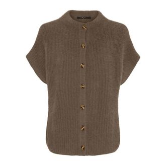 BTF-CPH Eleanor Cardigan - - Knitwear - Damen - Braun - XS