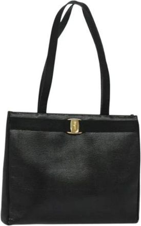 Ferragamo Damen, Pre-Owned, Schwarzk, ONE SIZEGröße