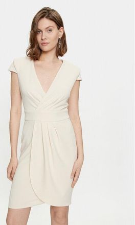 Rinascimento Rinascimento Coctailkleid CFC0117720003 Beige Regular Fit