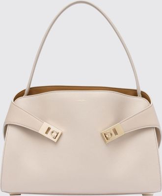 Ferragamo Schultertasche FERRAGAMO Damen Farbe Beige