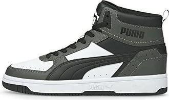 Puma Unisex Rebound Joy Baskets, Dark Shadow Puma Black Puma White, 42.5 EU
