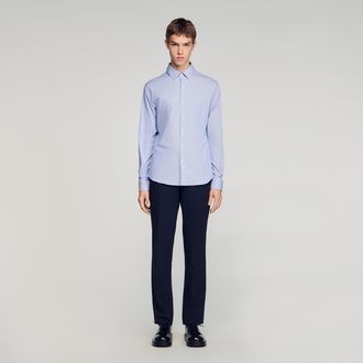 Sandro Chemise &agrave; rayures