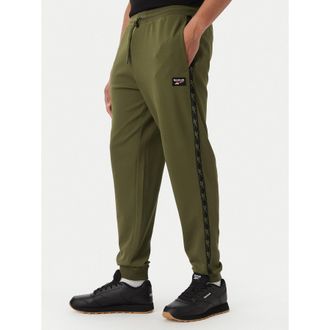 Reebok Jogginghose Jacek RK25723CCM Gr&uuml;n Regular Fit
