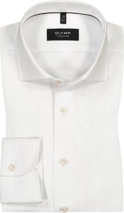 Olymp Signature, Tailored Fit, Businesshemd, Popeline in