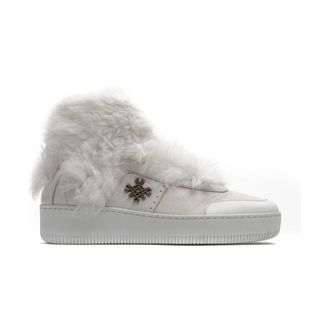 Mr & Mrs Italy Elegante Sneakers f&uuml;r Frauen - - Shoes - Damen - Wei&szlig; - 40 EU