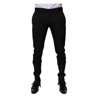 Dolce & Gabbana Herren, Hosen, Schwarzk, MGr&ouml;&szlig;e