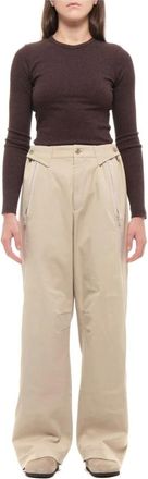 Cellar Door Femme, Pantalons, Beige, Taille: 42 FR Drew Pants