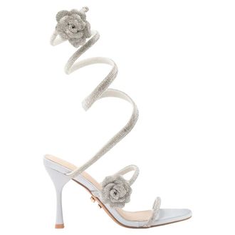 twentyfour Femme, Chaussures, Gris, Taille: 39 EU Sandales &agrave; Talons Hauts